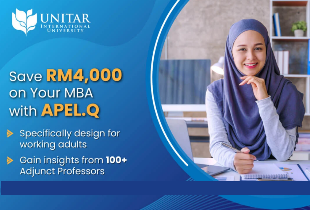 Accelerate Your Career with UNITAR’s MBA through APEL.Q - Education
