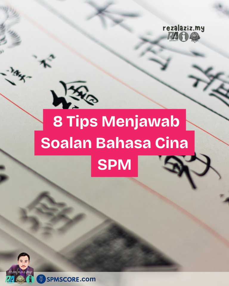 8 Tips menjawab soalan bahasa cina SPM - Education