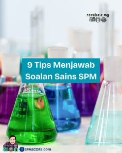 9 Tips Menjawab Soalan Sains SPM - Education