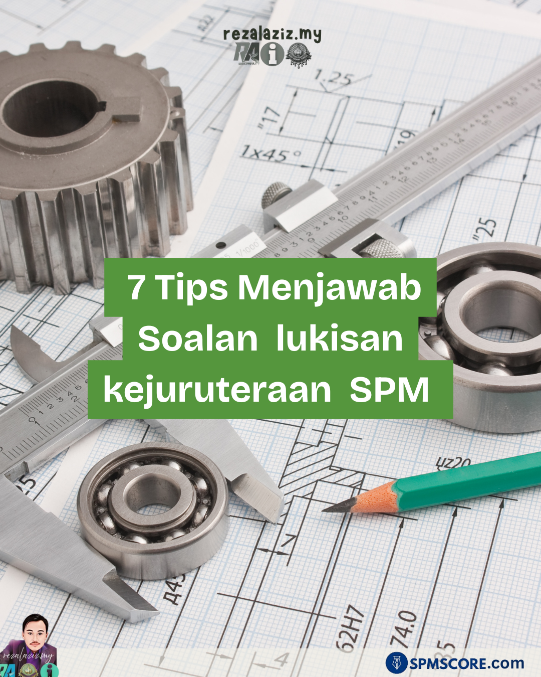 7 tips menjawab soalan lukisan kejuruteraan SPM - Education