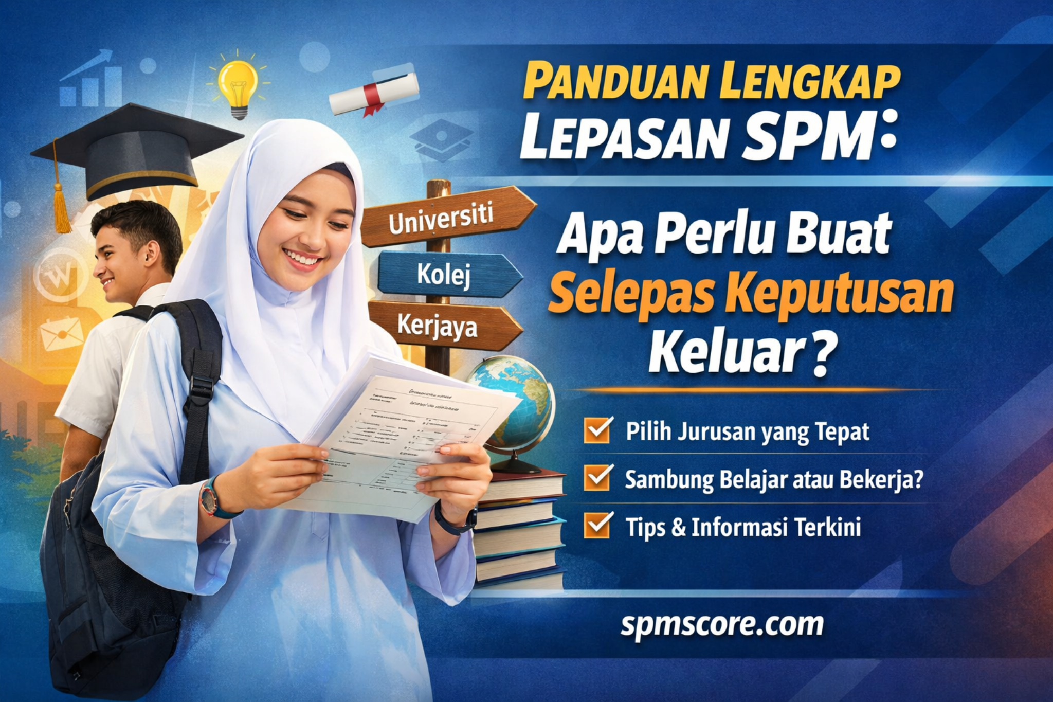 Panduan Lengkap Lepasan SPM 2025: Apa Perlu Buat Selepas Keputusan ...