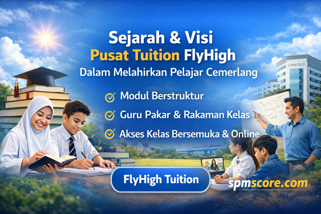 Fly High Education Centre — Sejarah & Visi Dalam Melahirkan Pelajar ...
