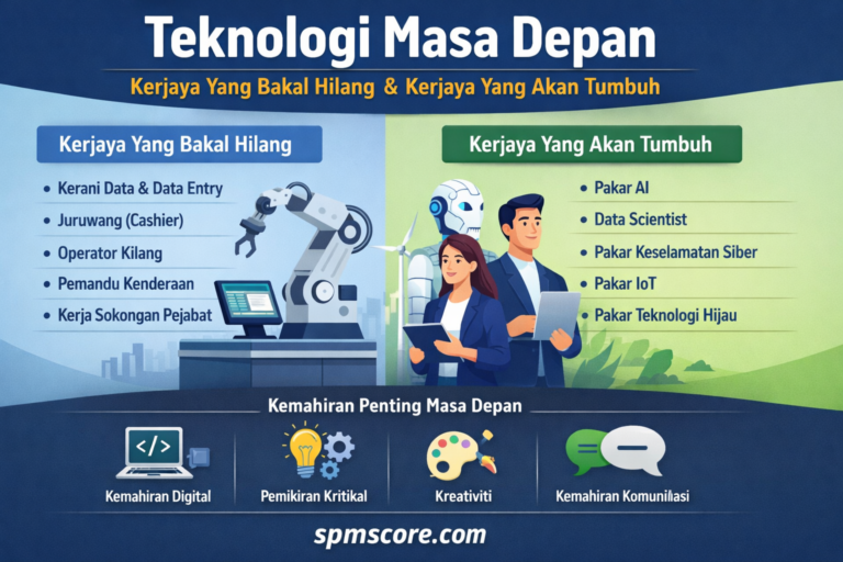 Pilih Aliran Sains, Sastera, Akaun atau Teknikal – Mana Sesuai? Panduan ...
