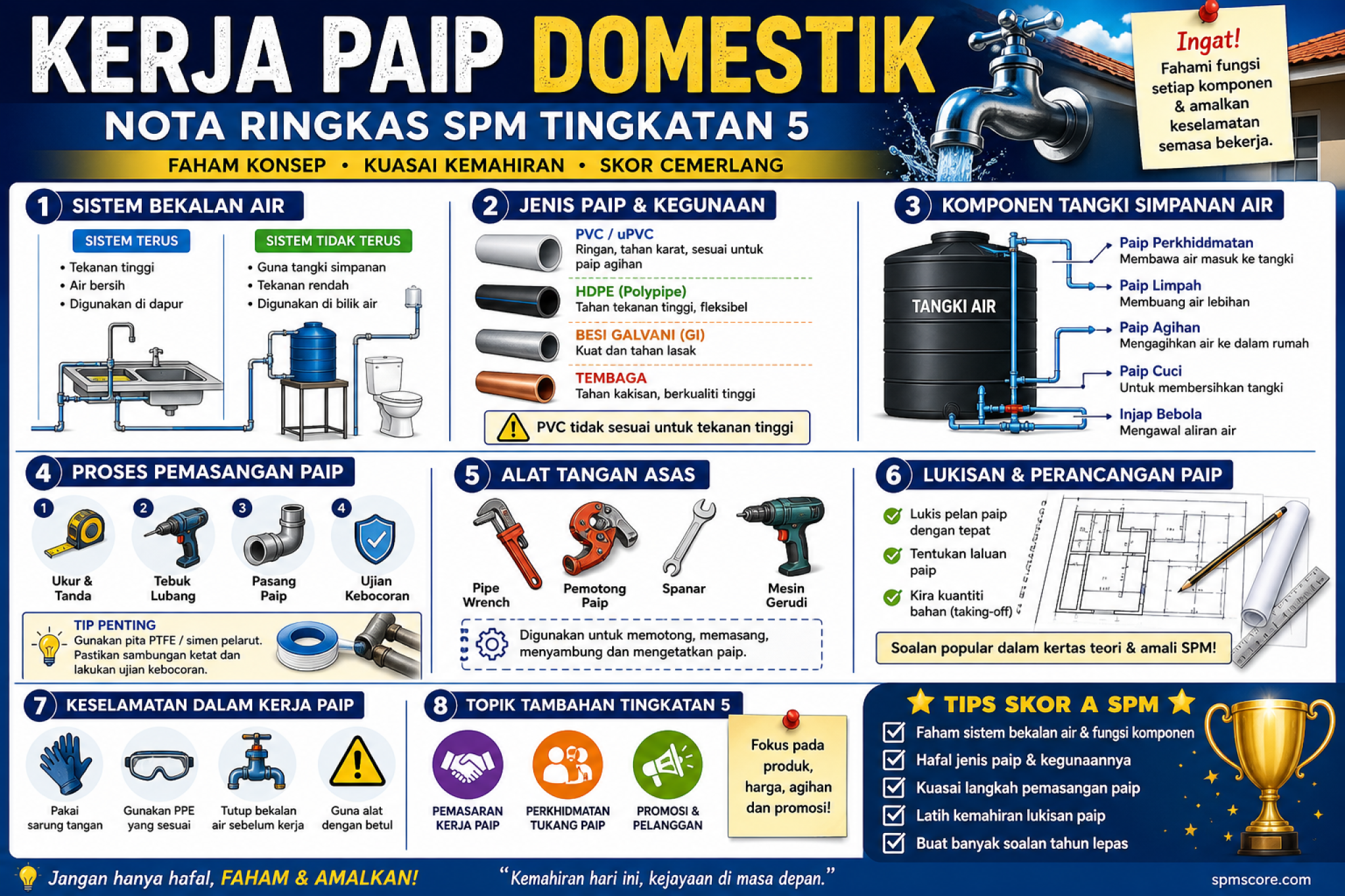 Pilih Aliran Sains, Sastera, Akaun atau Teknikal – Mana Sesuai? Panduan ...